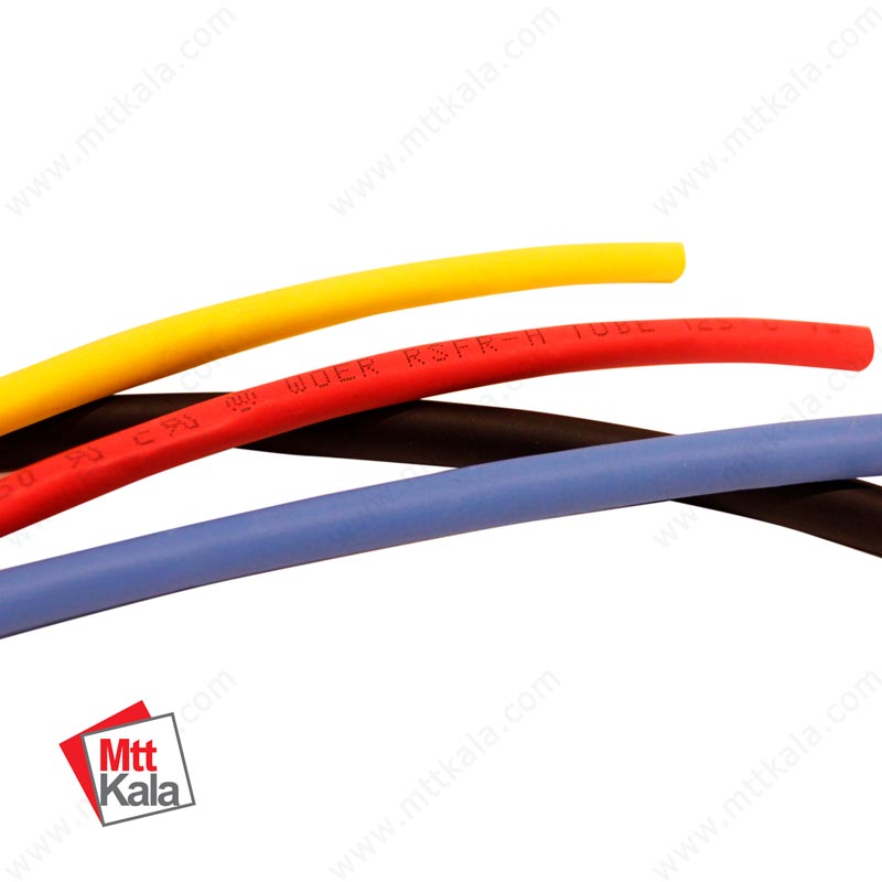 روکش حرارتی نمره 7 تجهیزات تابلو برق و لوازم برقی صنعتی MTTKALA